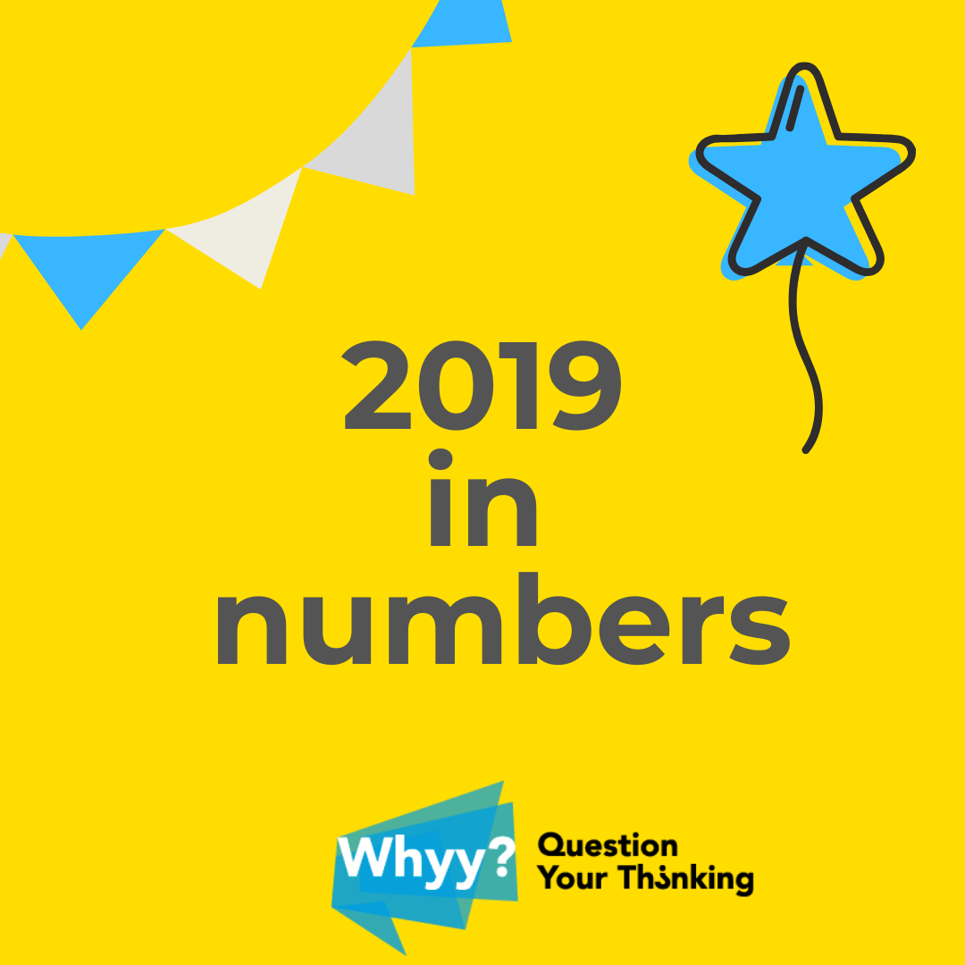 Our 2019 In Numbers | Whyy Change Our 2019 In Numbers | Whyy Change